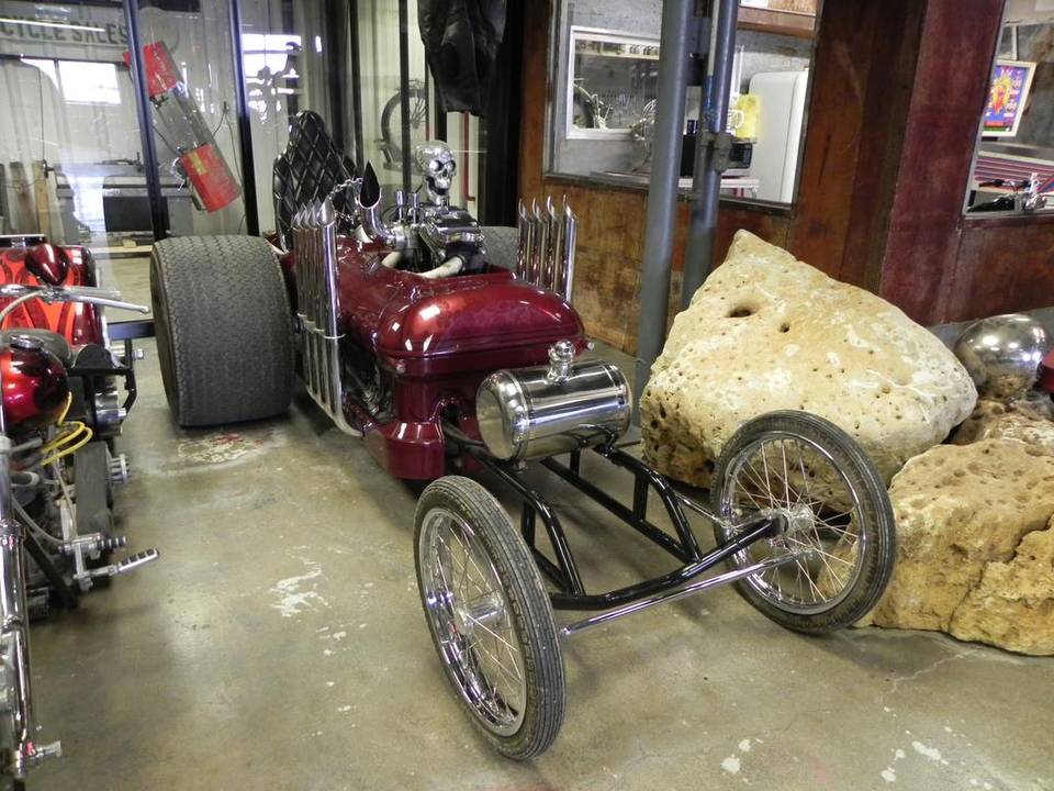 Opening Day | Twisted Oz Motorcycle Museum