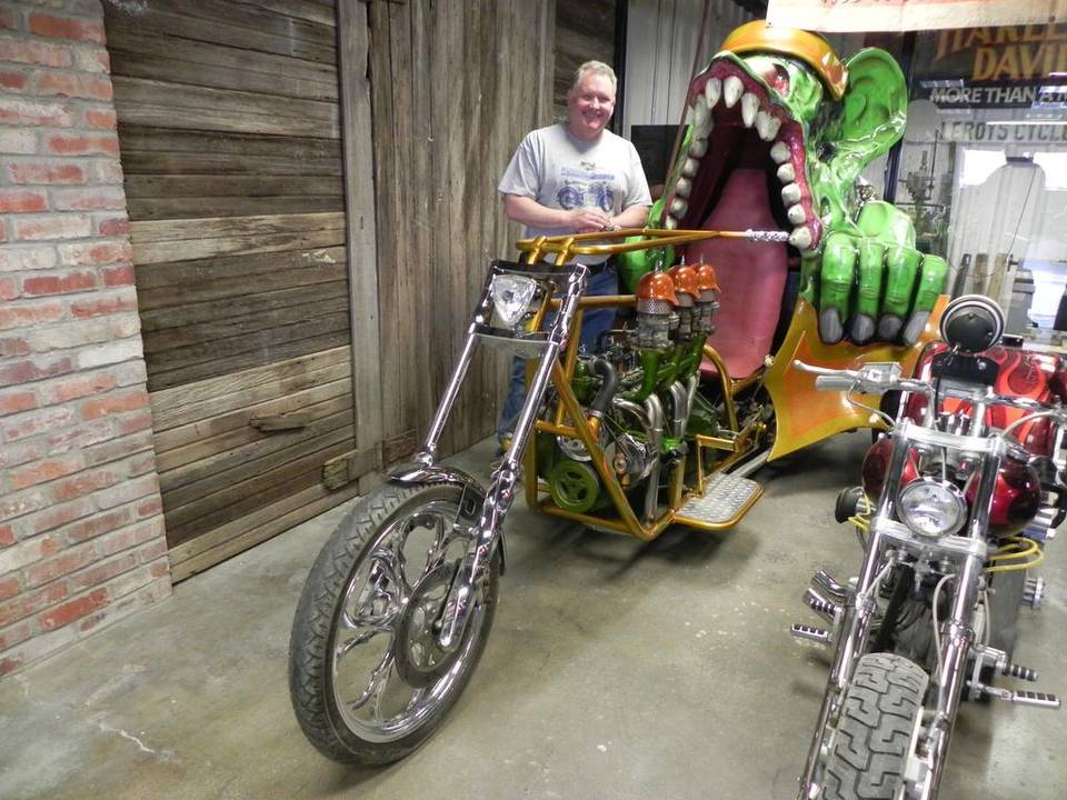 Opening Day | Twisted Oz Motorcycle Museum