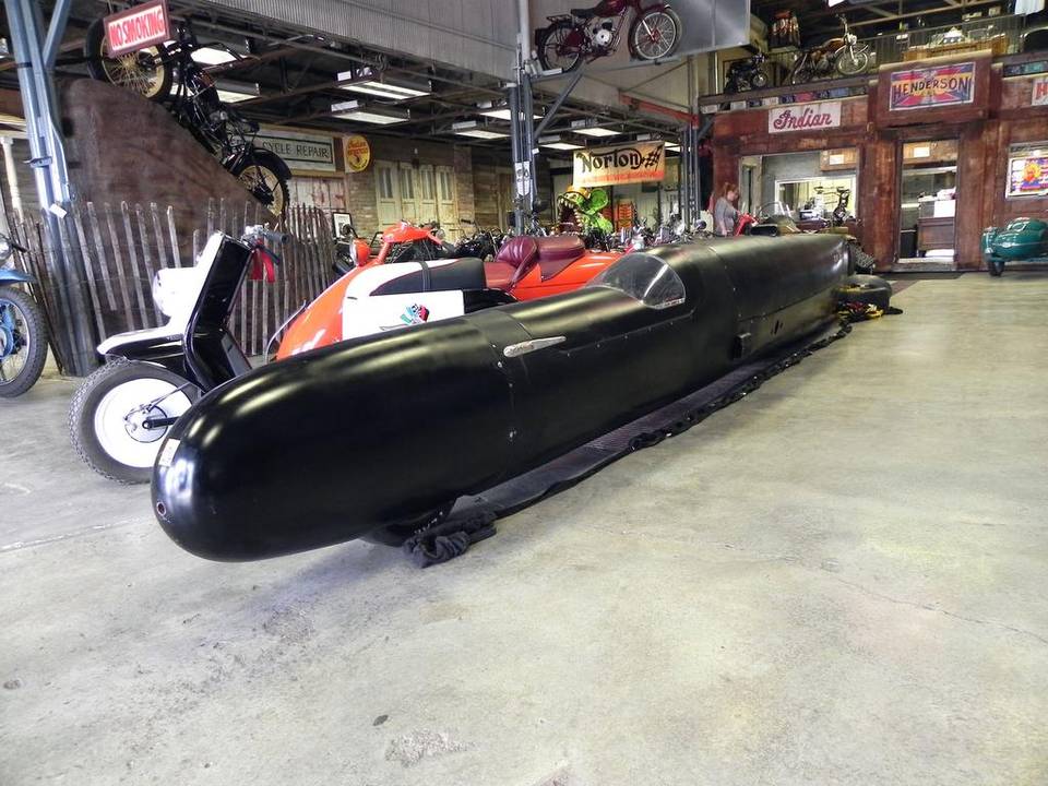 Opening Day | Twisted Oz Motorcycle Museum